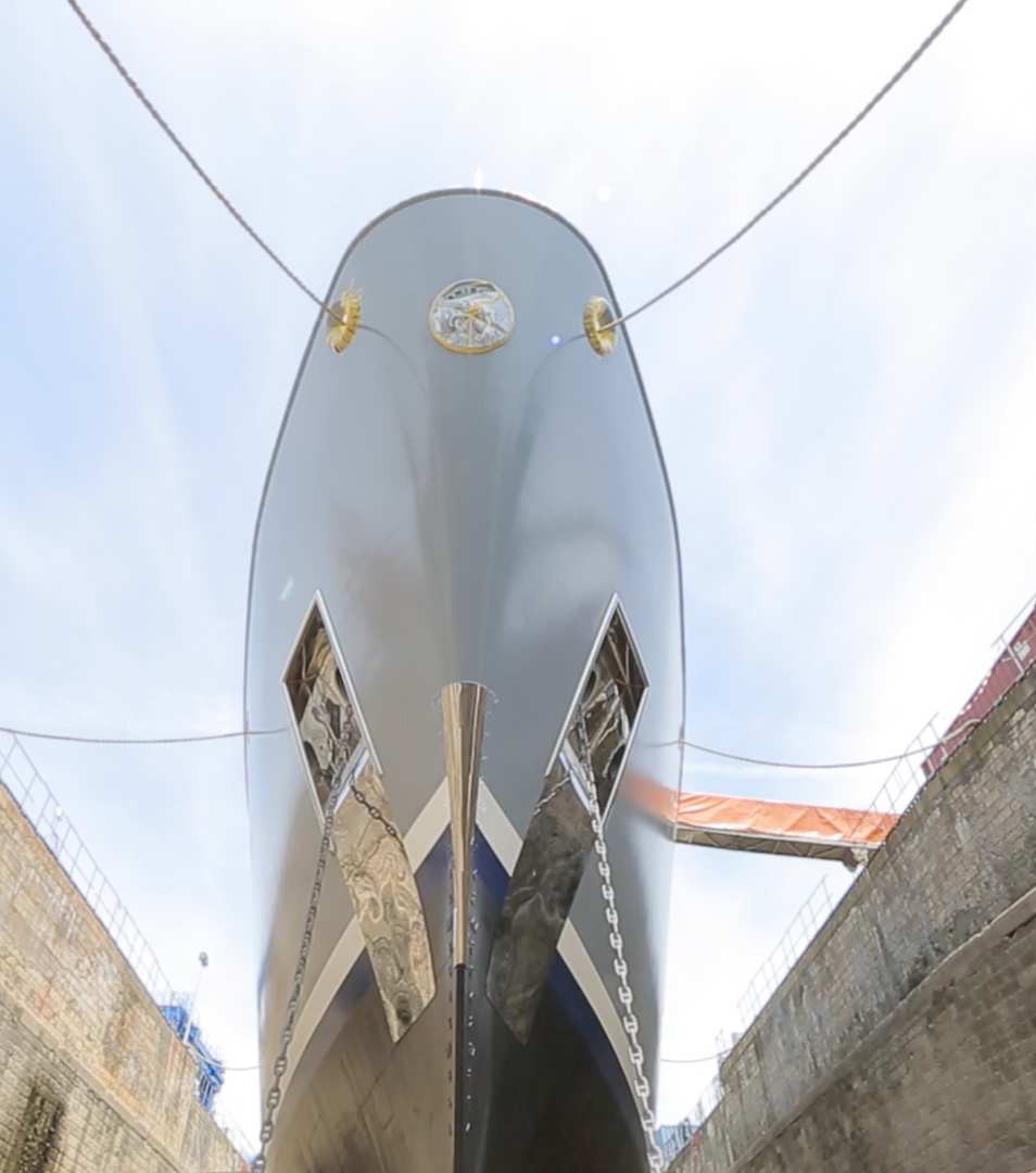 Vitters Shipyard to build sailing yacht INOUI by Philippe Briand ...